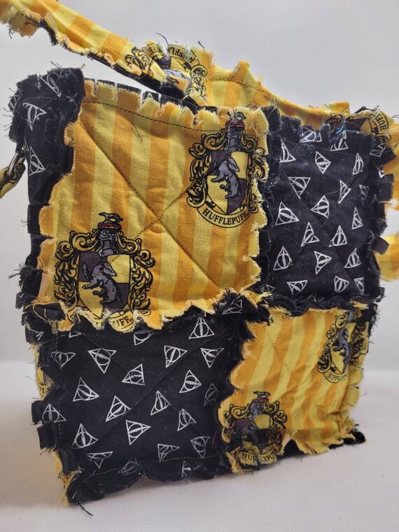 Harry Potter Hufflepuff Rag Bag - Etsy