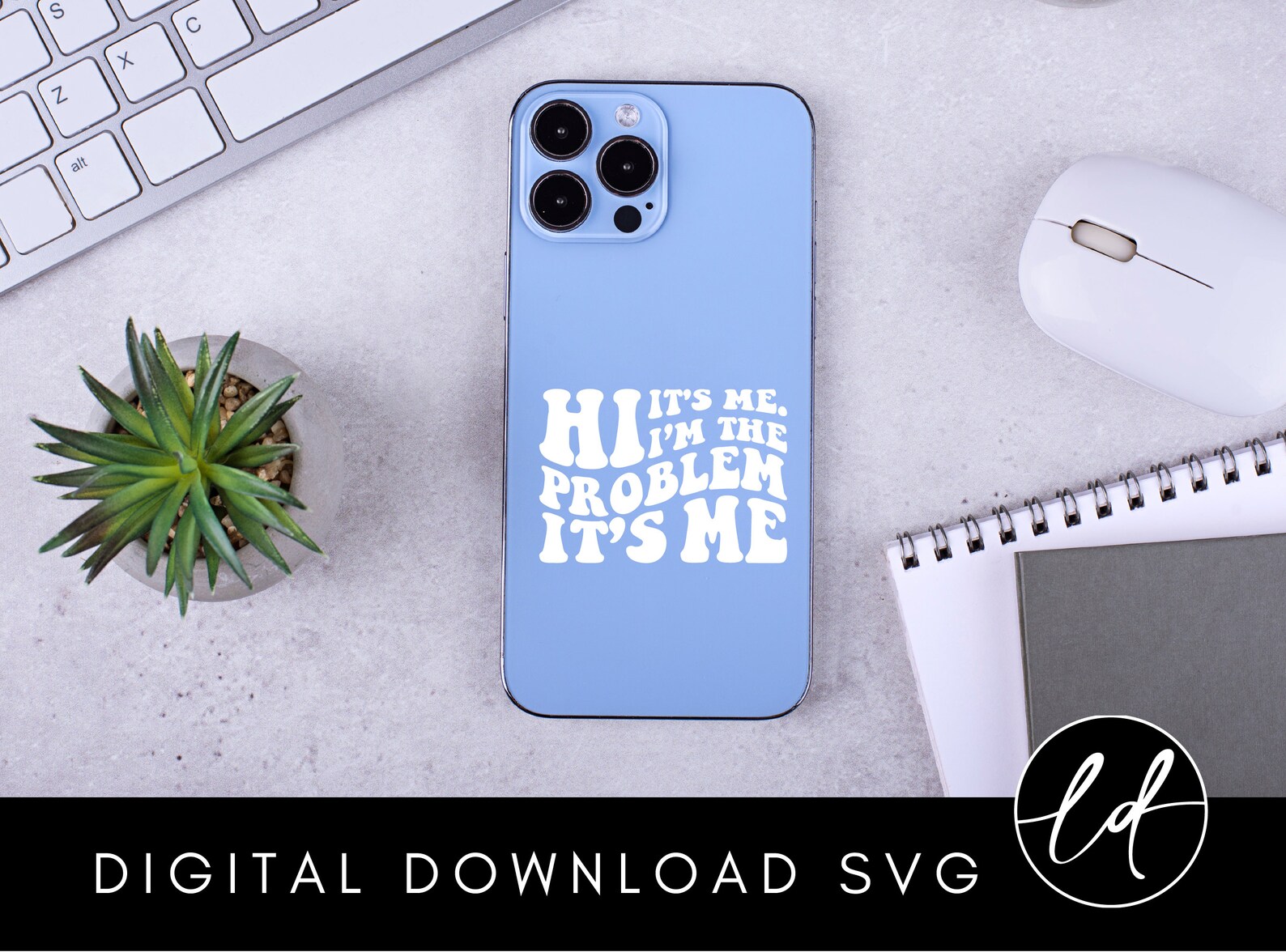 Taylor Swift Lyrics SVG PNG for Shirts, Hi It's Me I'm the Problem It's ...