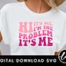 Taylor Swift Lyrics SVG PNG for Shirts, Hi It's Me I'm the Problem It's ...