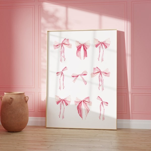 Girls Room Poster - Etsy