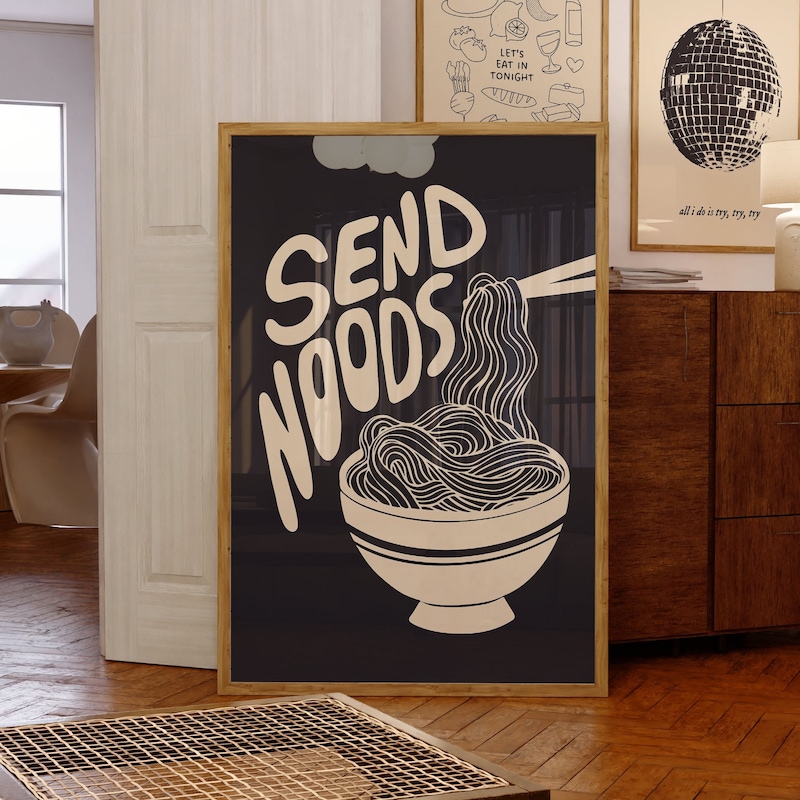 Dining Room Funny Art - Etsy