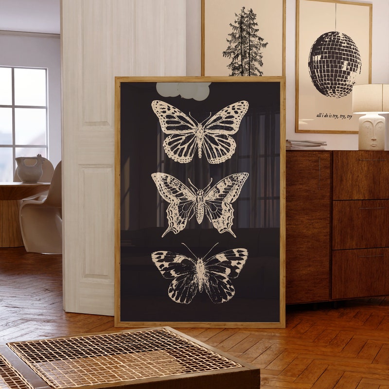 Butterfly Poster - Etsy