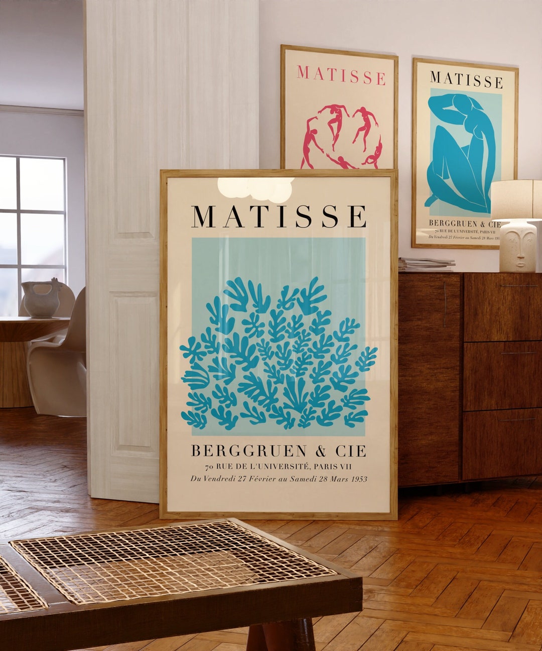 Henri Matisse Printable Wall Art Trendy Aesthetic Poster Apartment ...