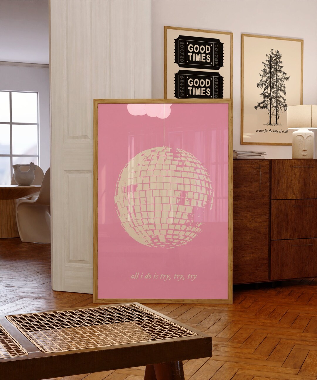 Teen Bedroom Swiftie Printable Wall Art Mirrorball Inspired Quote ...