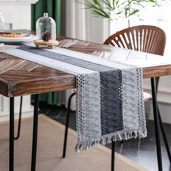 Rustic Table Runner - Etsy