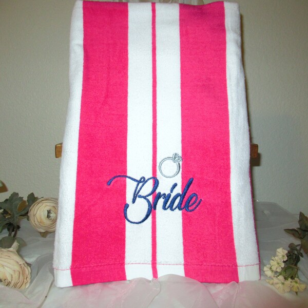 Hot Pink Towels - Etsy