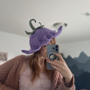 Fairy Flower Hat Crochet Pattern PDF - Etsy