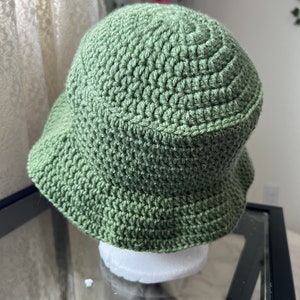 PDF PATTERN Simple Bucket Hat - Etsy