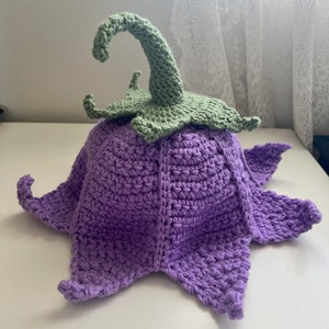 Fairy Flower Hat Crochet Pattern PDF - Etsy