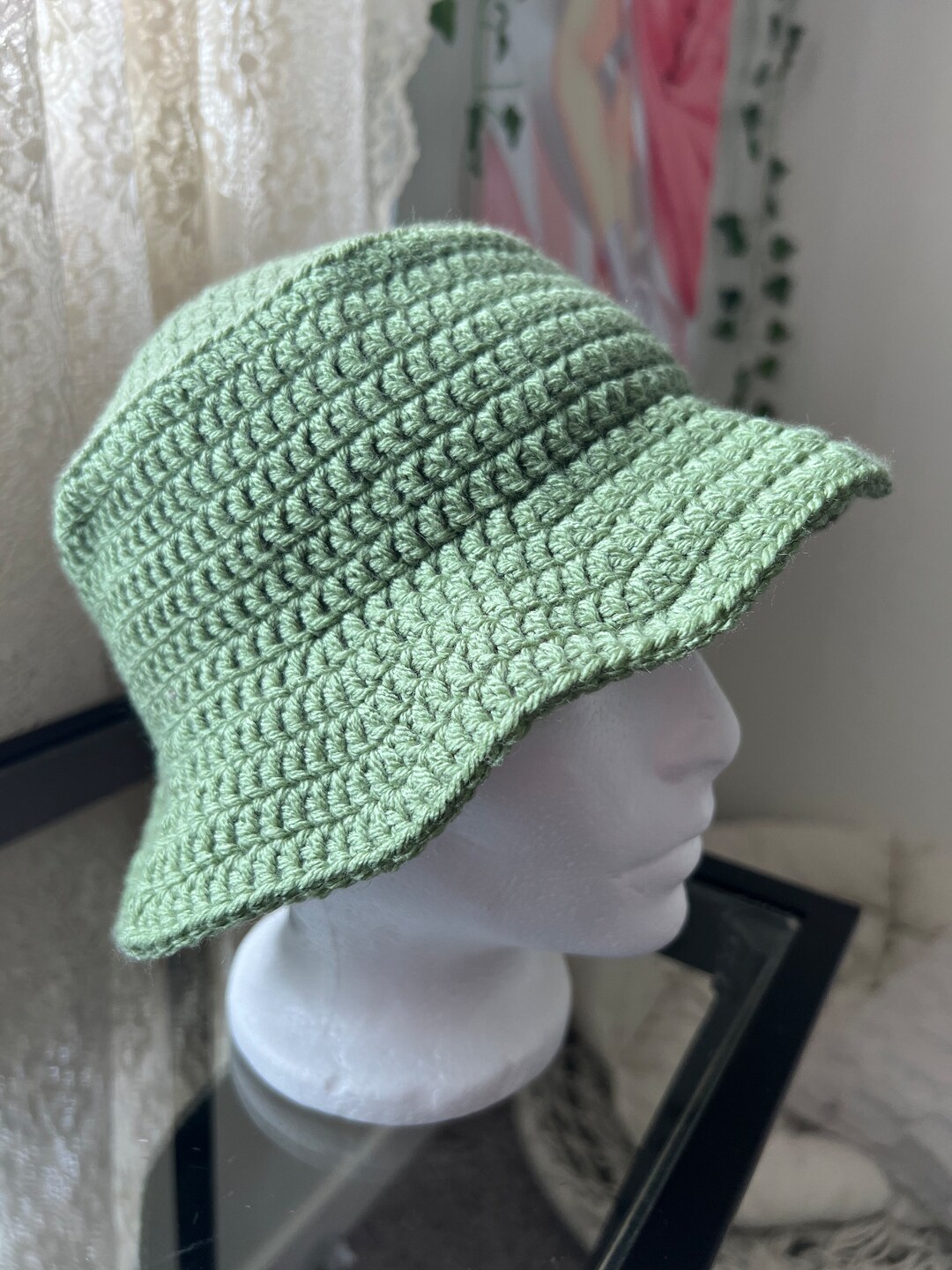 PDF PATTERN Simple Bucket Hat - Etsy