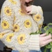PDF Pattern Sunflower Cardigan - Etsy
