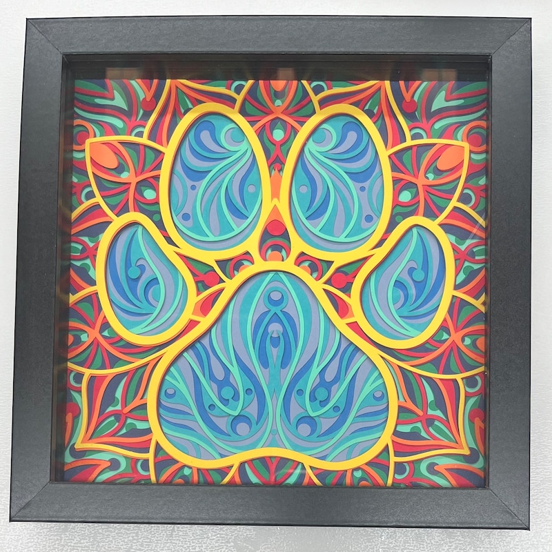 Layered Paper Art - Etsy