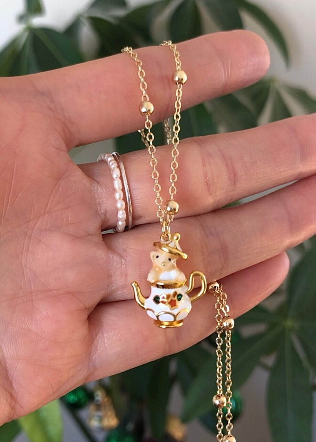 Teapot Necklace Earrings Set Chipmunk Earrings Cute Chipmunk Necklace ...