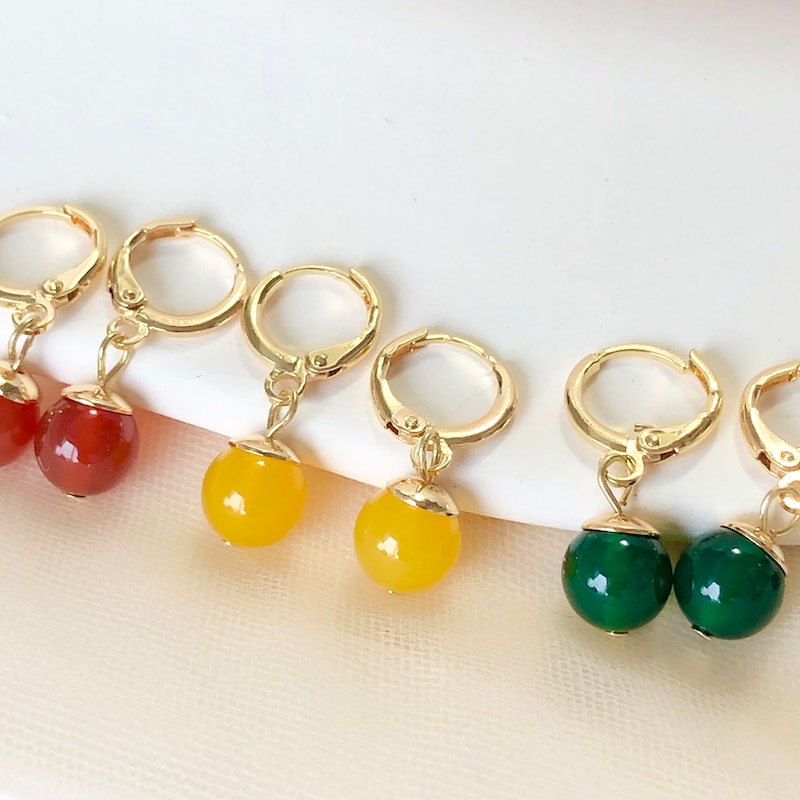 Potara Earrings - Etsy