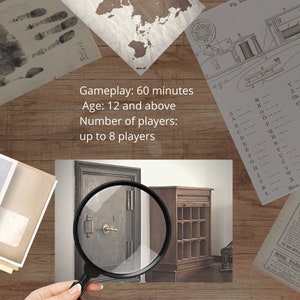 Escape Room Printable - Detective Game - Date Night Ideas – DIY ...