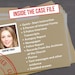 Printable Cold Case File Unsolved Murder Mystery Party Game Detective ...