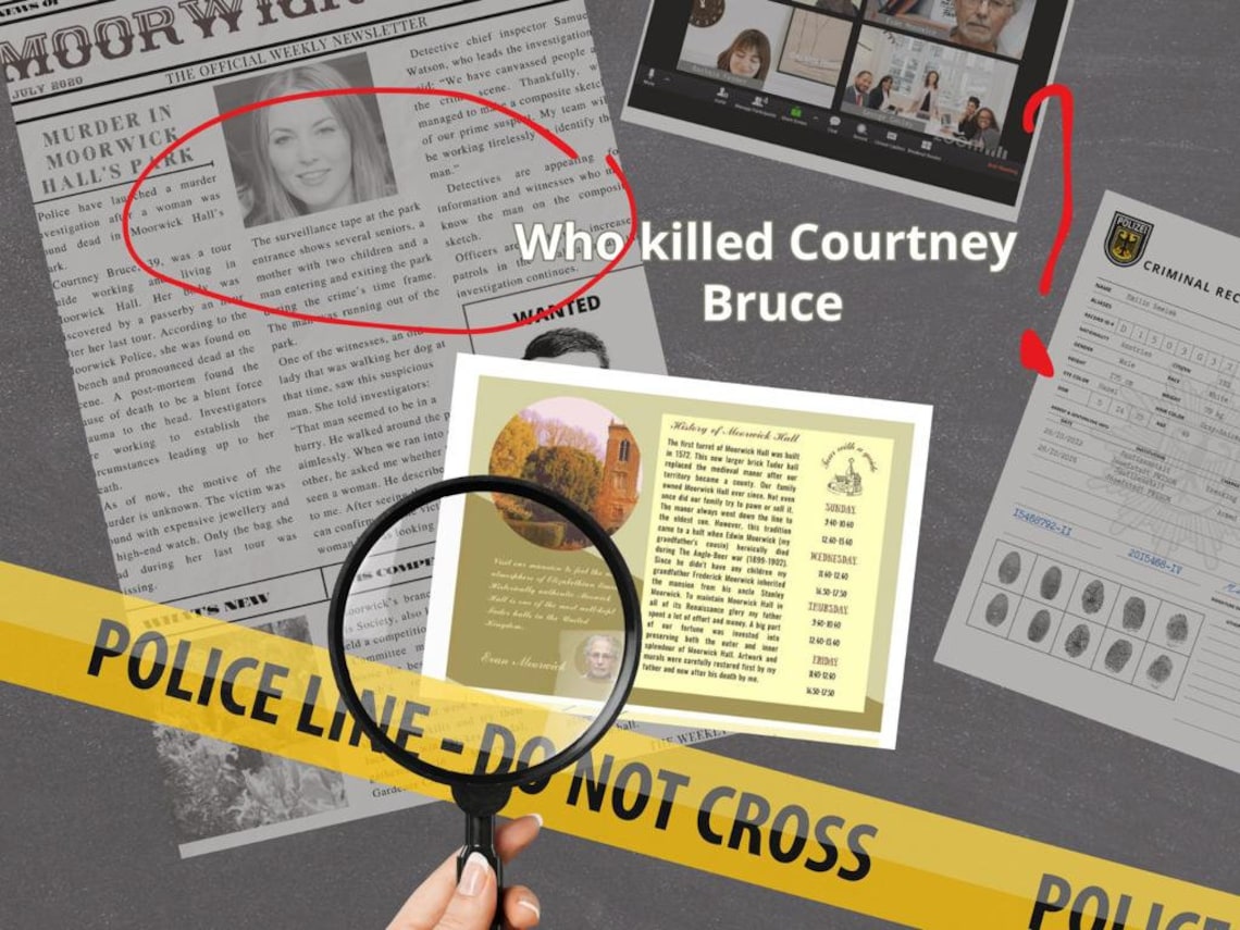 Printable Cold Case File Unsolved Murder Mystery Party Game - Etsy Canada