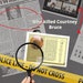 Printable Cold Case File Unsolved Murder Mystery Party Game Detective ...