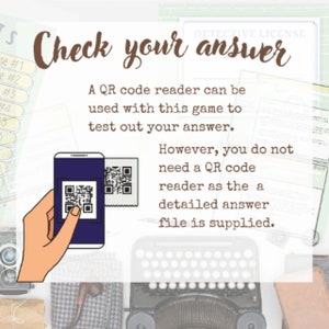 Printable Detective Game for Kids Party - Mystery Investigation Logic ...