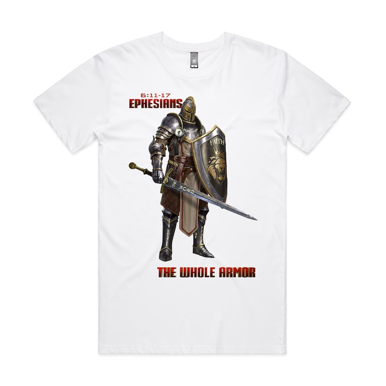 Full Armor of God, Whole Armor of God, Spiritual Warfare T-shirt ...