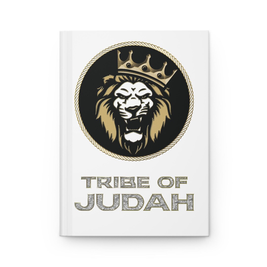 Tribe of Judah Matte Journal Heritage, Culture and Identity Judean ...