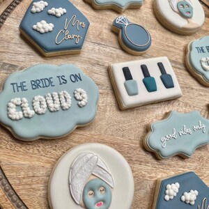 The Bride is on Cloud Nine | on Cloud 9 Cookies - Etsy