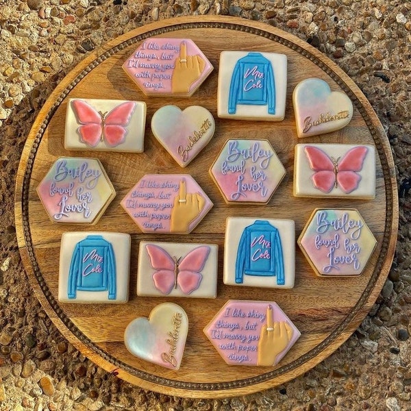 Taylorswift Cookies - Etsy