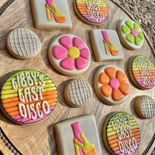 Last Disco Bachelorette Cookies - Etsy