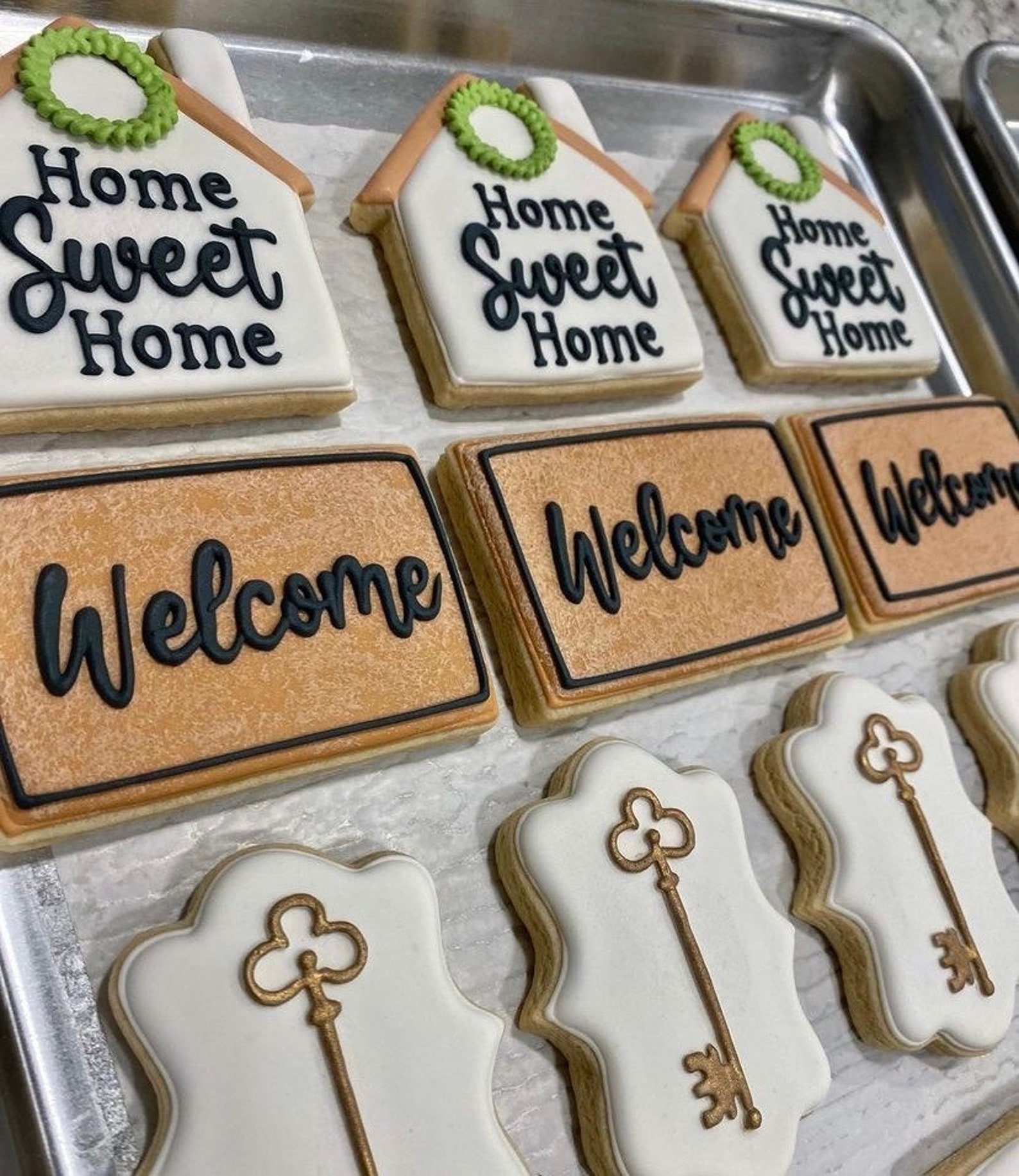 Home Sweet Home | New Home Cookies - Etsy