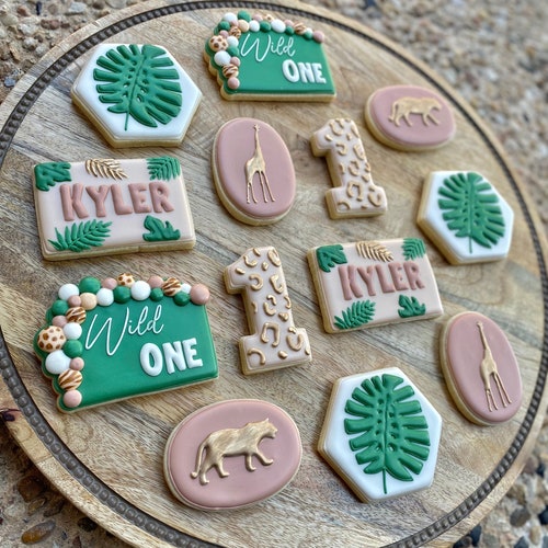 Wild One Birthday Cookies Wild One Theme - Etsy
