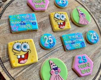 Spongebob 24 - Etsy