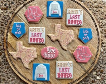 Last Hoedown Cookies - Etsy