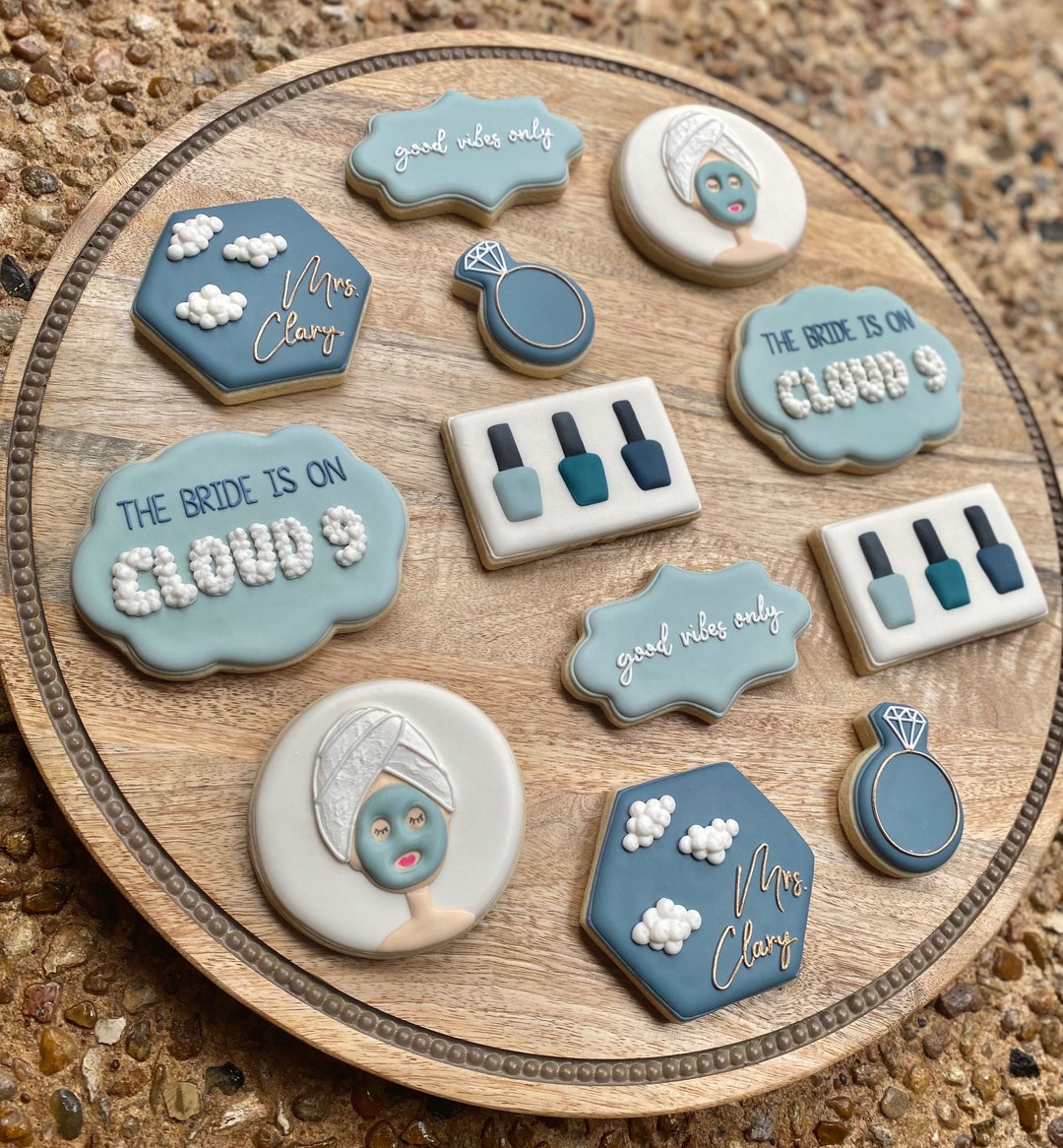 The Bride is on Cloud Nine | on Cloud 9 Cookies - Etsy