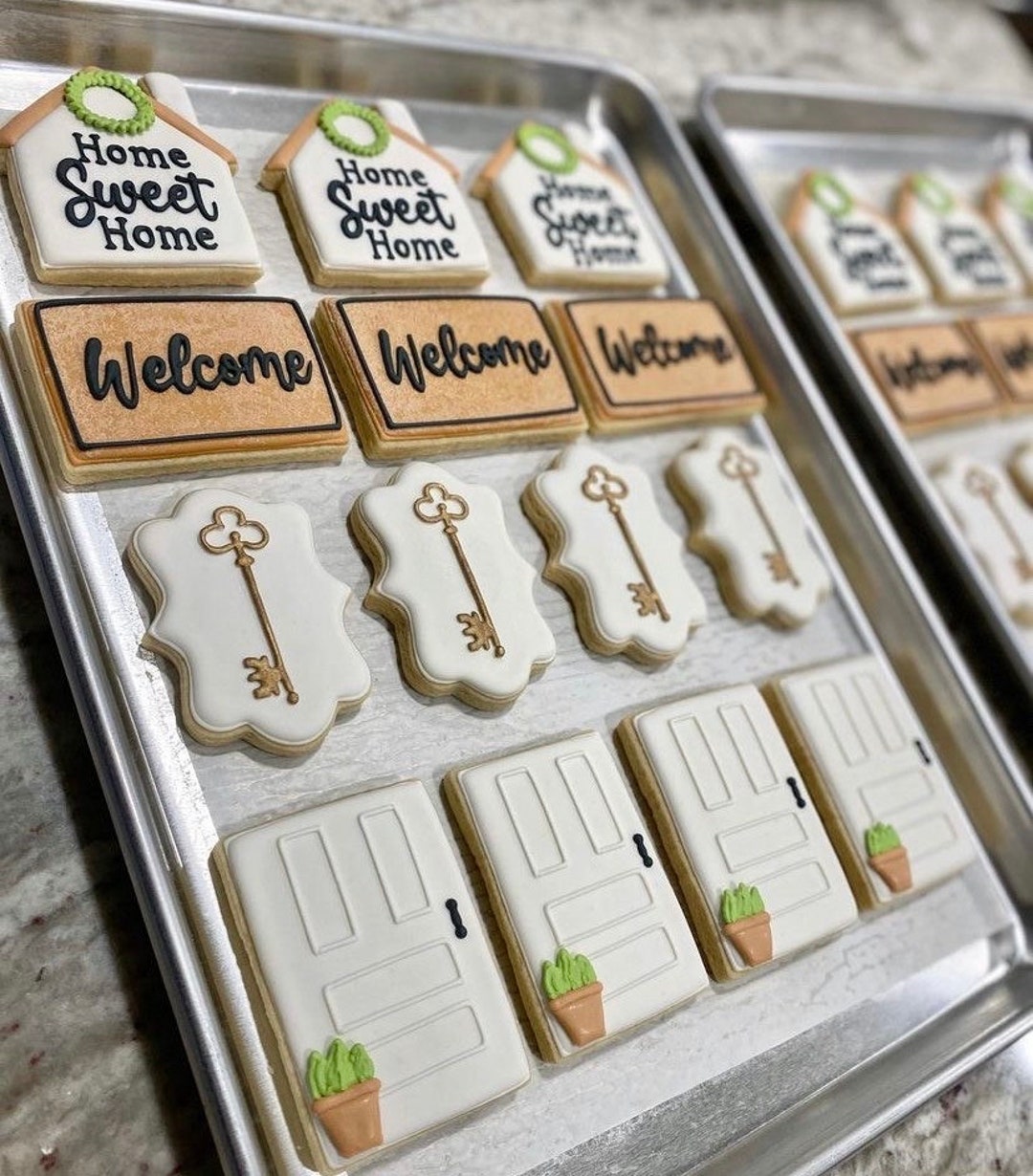Home Sweet Home | New Home Cookies - Etsy