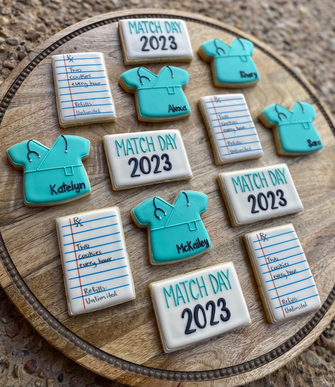 Match Day | Medical Cookies - Etsy
