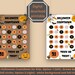 Printable Halloween Monster Countdown Calendar for Kids,halloween ...