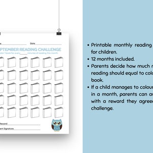 Reading Log, Book Tracker for Kids/ Children, Reading Log for Boys ...