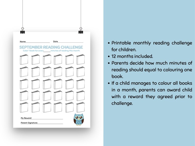 Reading Log, Book Tracker for Kids/ Children, Reading Log for Boys ...