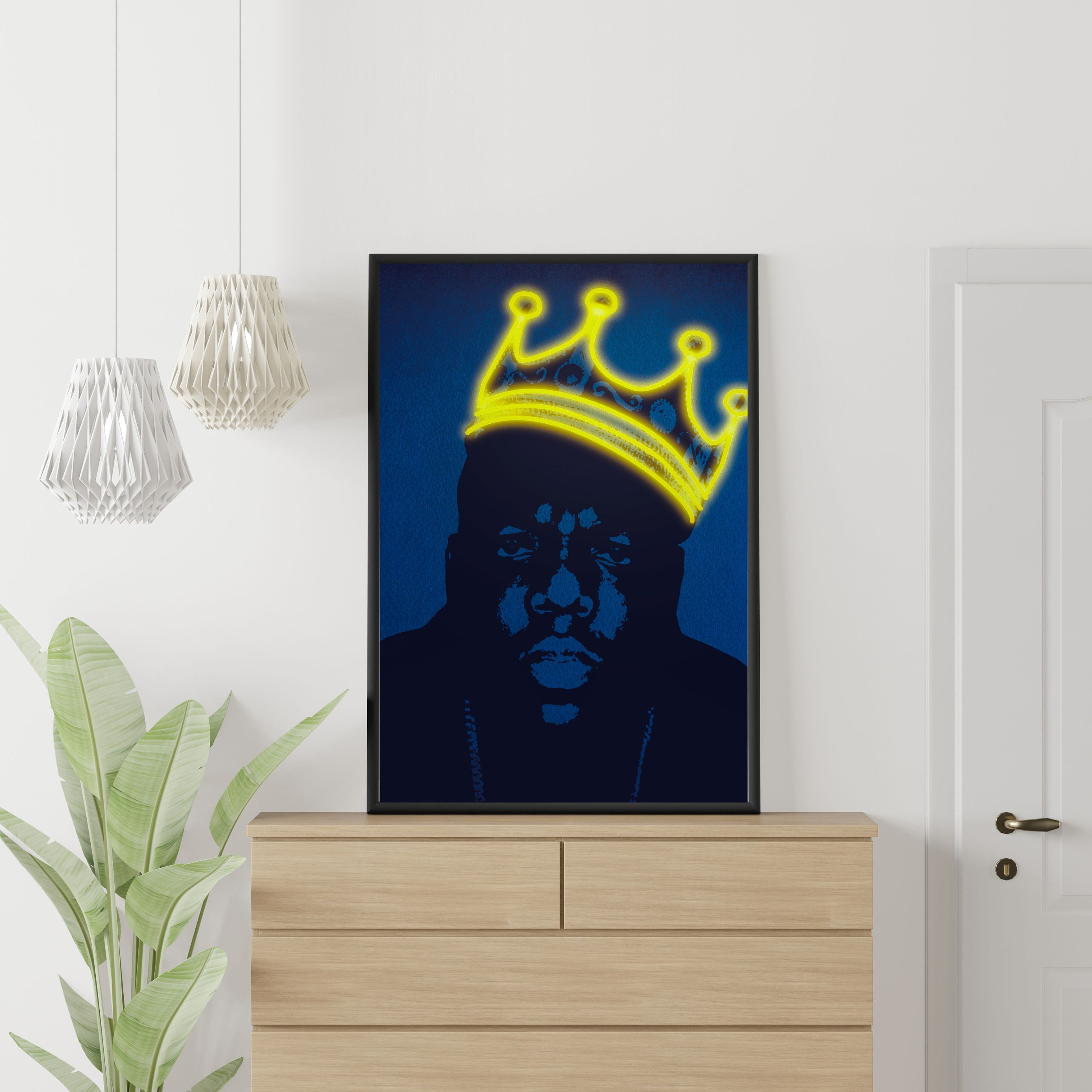 Biggie Smalls Poster Big Art Big Print Notorious Art Big Poster Street ...