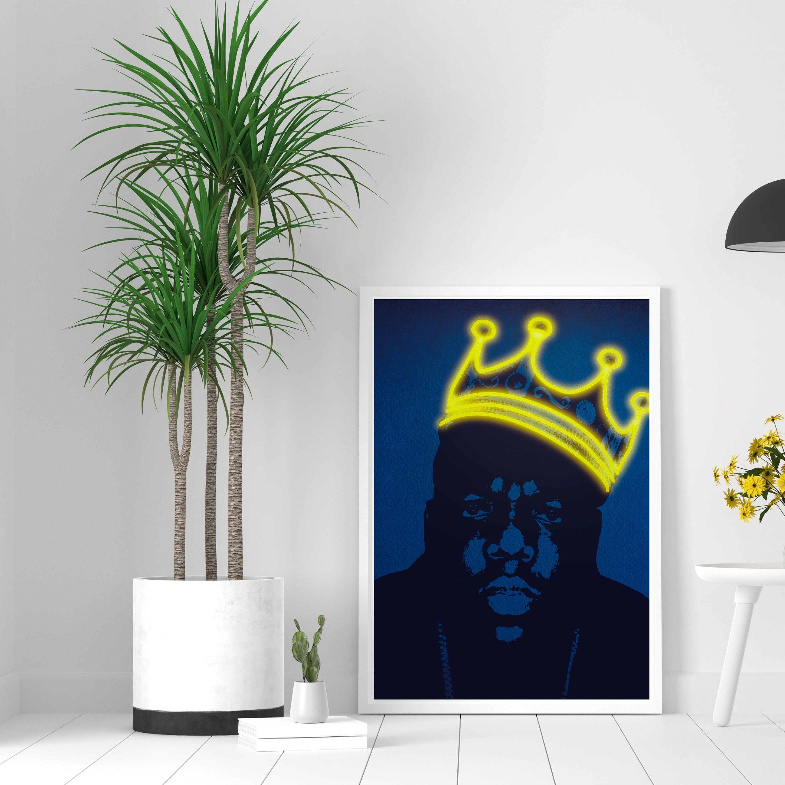 Biggie Smalls Poster Big Art Big Print Notorious Art Big Poster Street ...