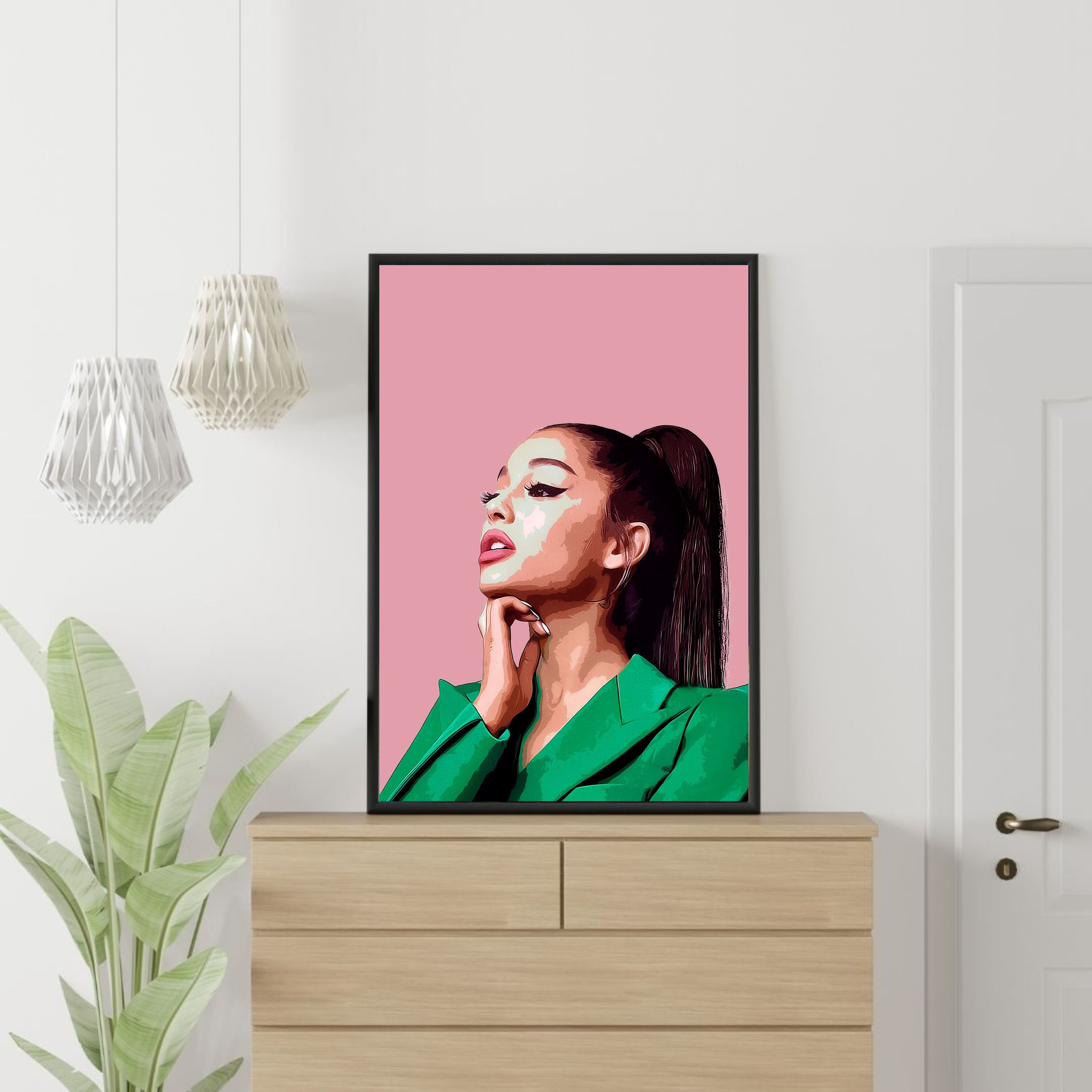Ariana Grande Poster, Ariana Grande Print, Ariana Grande,ariana Grande ...
