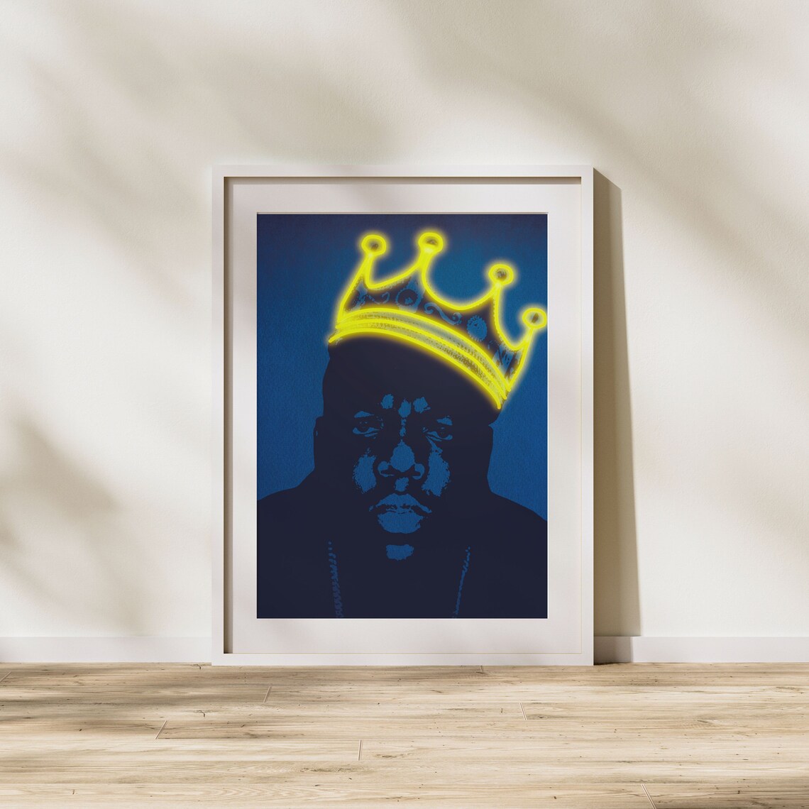 Biggie Smalls Poster Big Art Big Print Notorious Art Big - Etsy