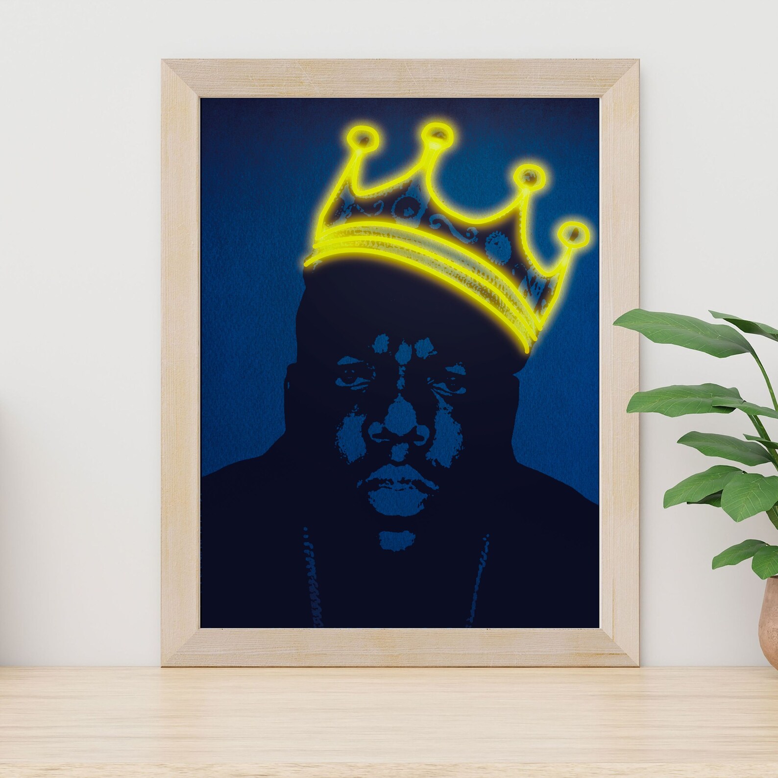 Biggie Smalls Poster Big Art Big Print Notorious Art Big Poster Street ...