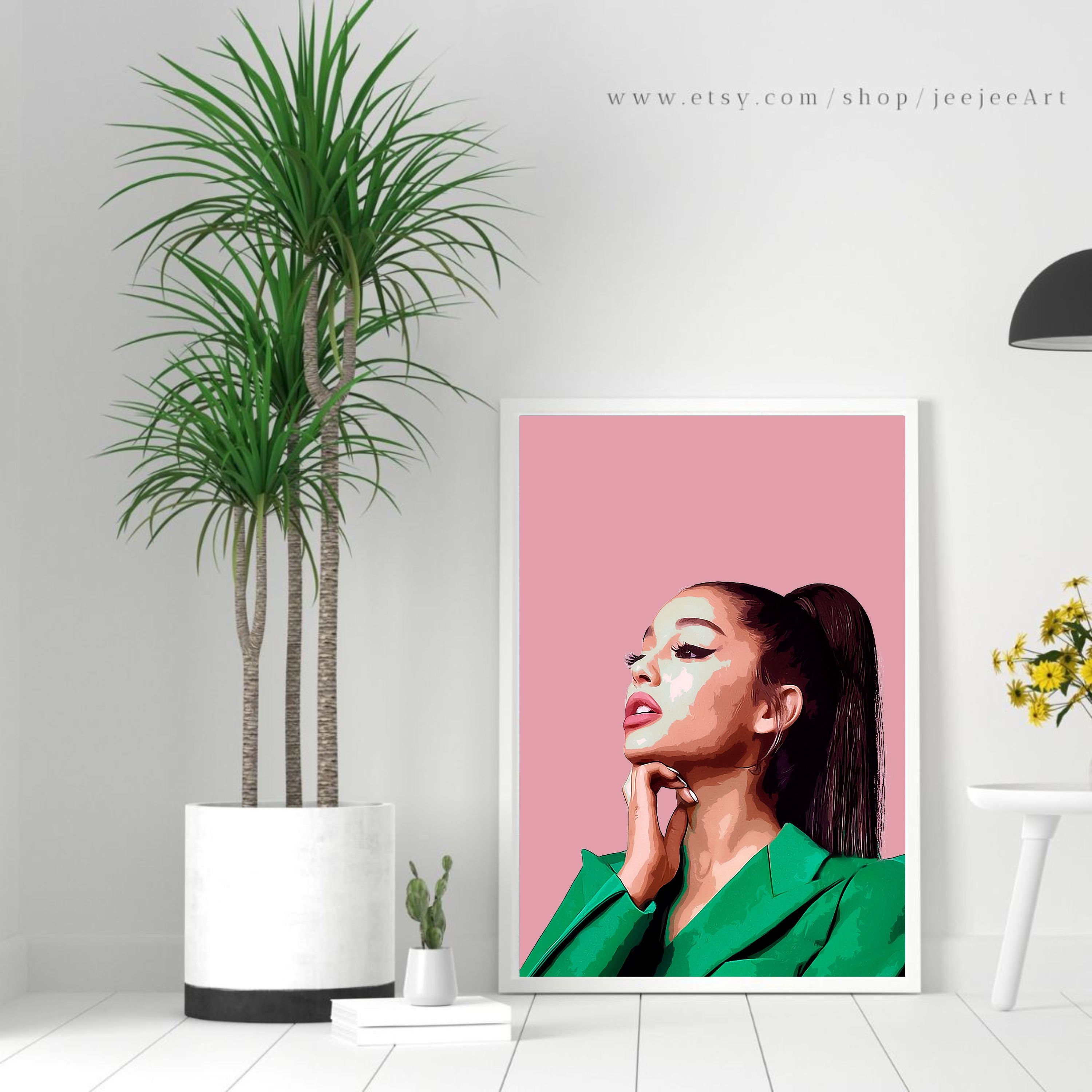 Ariana Grande Poster, Ariana Grande Print, Ariana Grande,ariana Grande ...