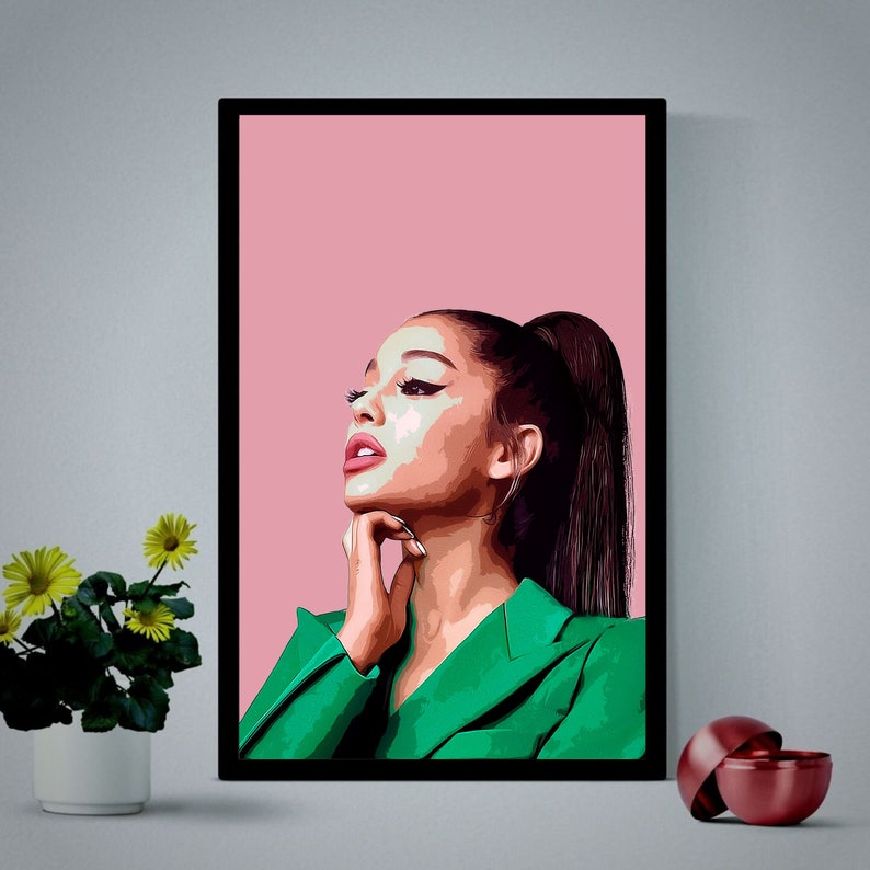 Ariana Grande Poster, Ariana Grande Print, Ariana Grande,ariana Grande ...
