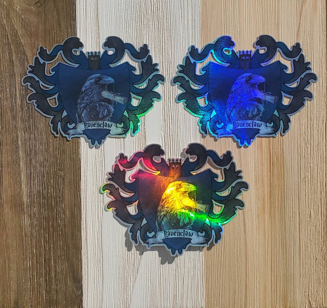 Ravenclaw Crest Sticker - Etsy