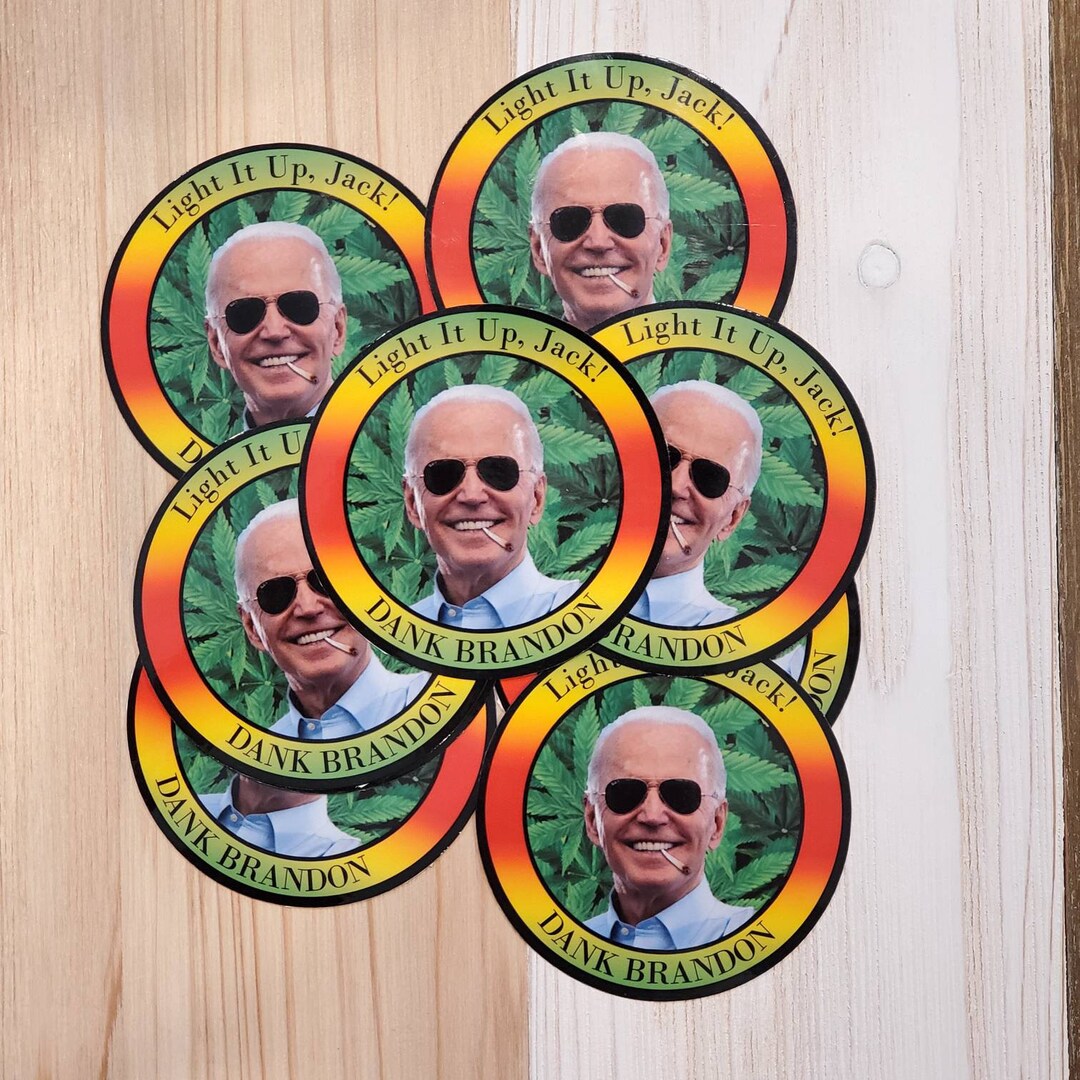 Dank Brandon Sticker - Etsy