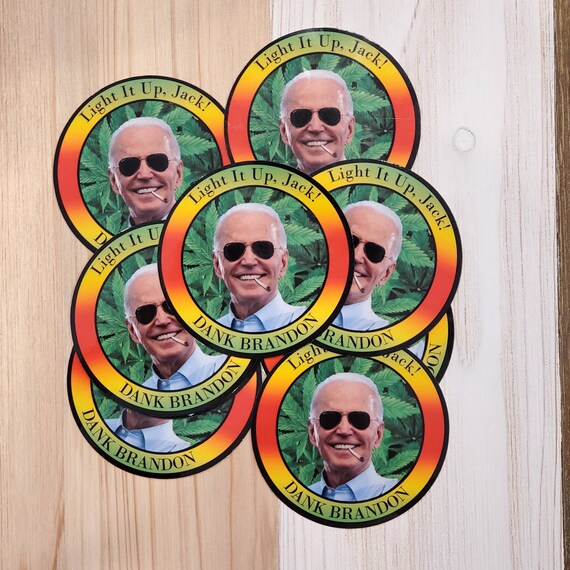 Dank Brandon Sticker - Etsy