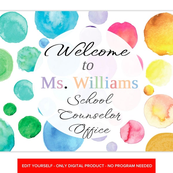 Office Door Sign - Etsy