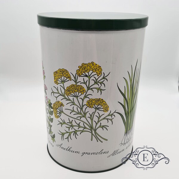 Large Tin Box - Etsy